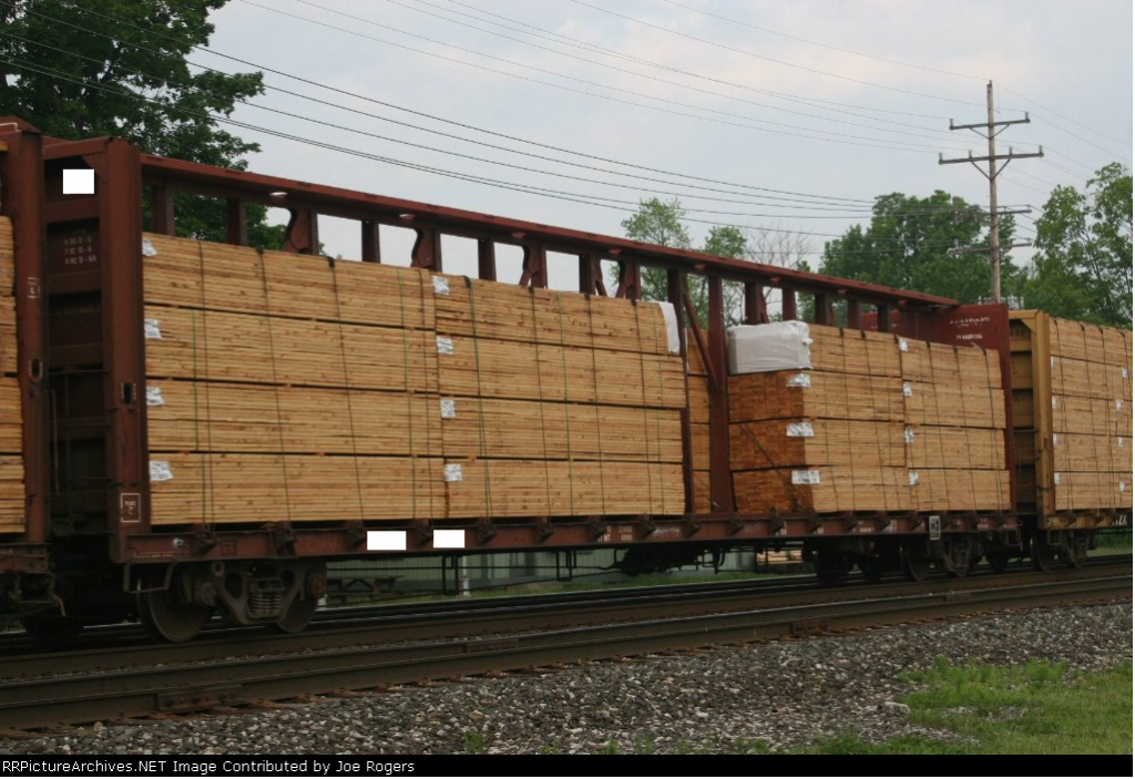 73 FOOT CENTERBEAM FLATCAR | RTEX Railcar & Locomotives